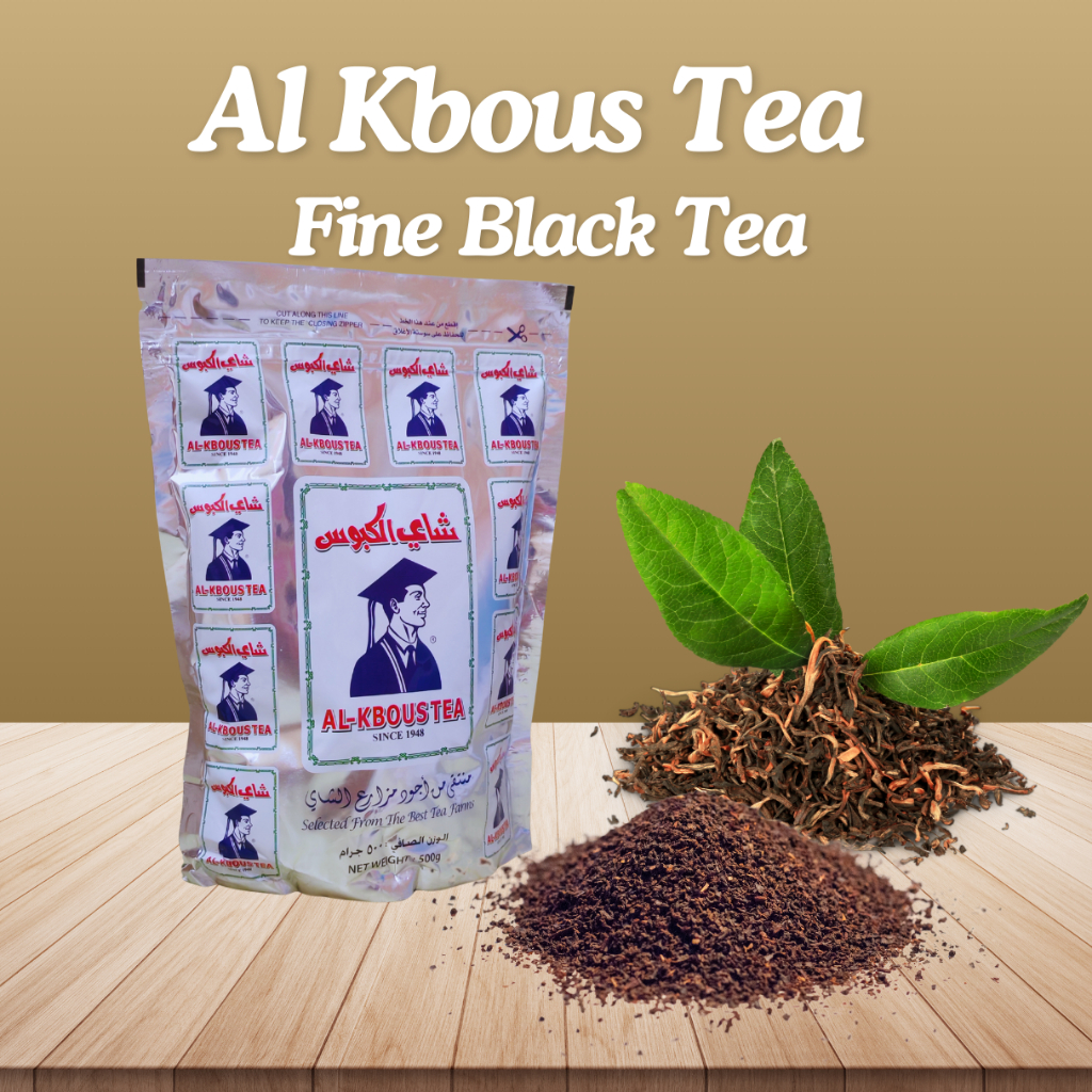 Al Kbous Fine Black Tea / Tea Powder / Teh Hitam / 500g / High Quality ...