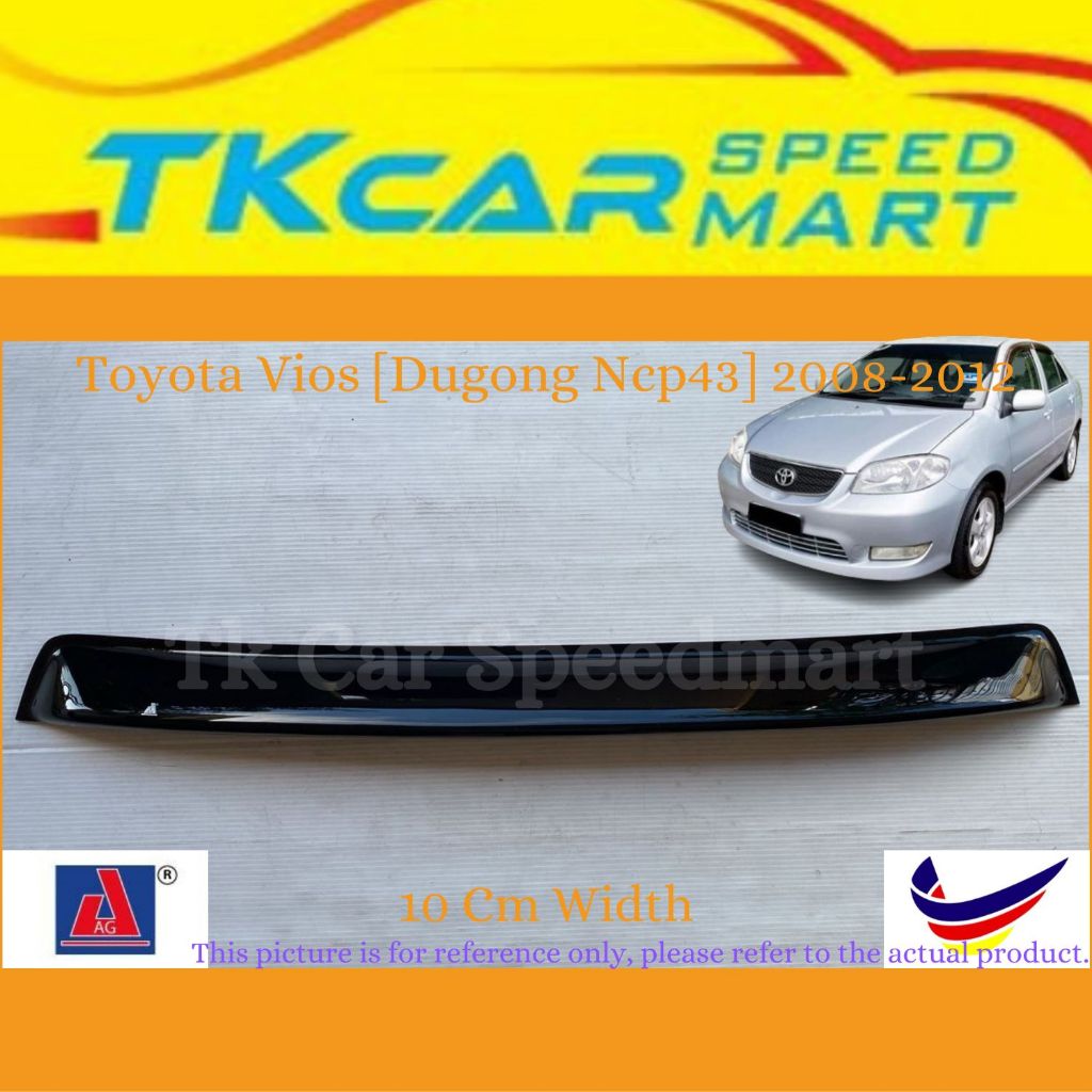 [READY STOCK] TOYOTA VIOS 2008-2012 2 TH GEN [DUGONG NCP 43] ( AG ...