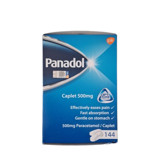 Panadol Optizorb Caplets 500mg (12 Caplets/1 strip) 1's | Shopee Malaysia