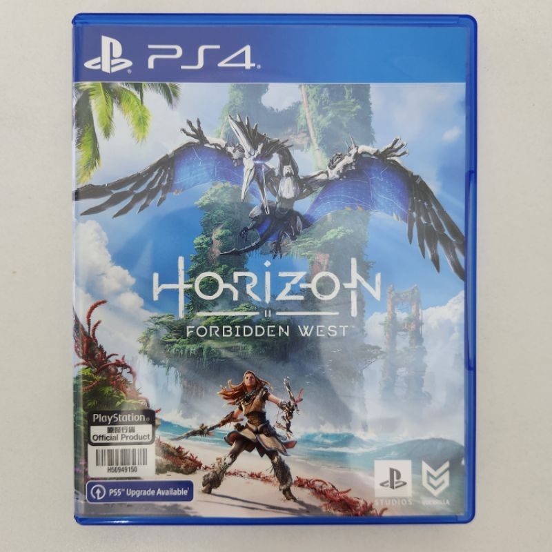 Horizon Forbidden West PS4 (CHI/ENG) (Disc) | Shopee Malaysia