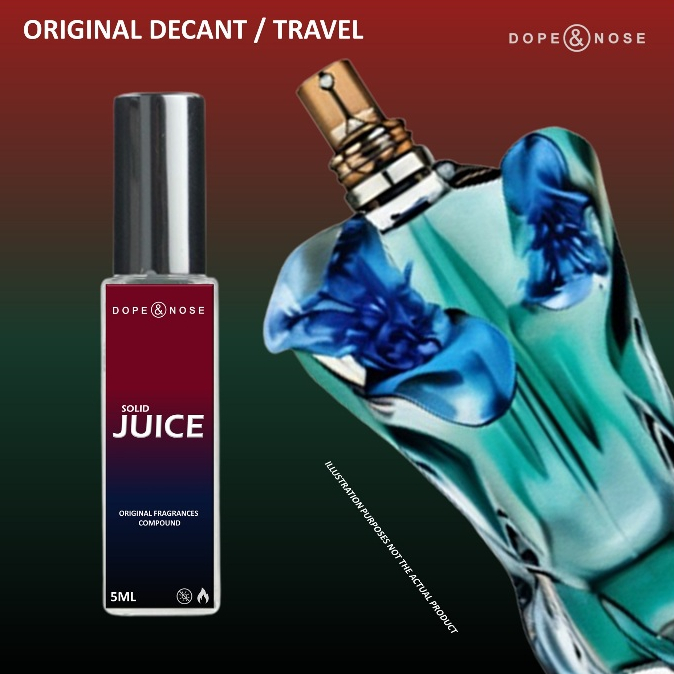 ORIGINAL DECANT JON POL GOLTIER LE BEAU FLOWER EDITION 5ML / 10ML ...