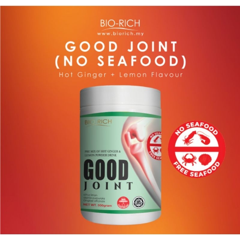 BIORICH GOOD JOINT (NO SEAFOOD) 300GM | Shopee Malaysia
