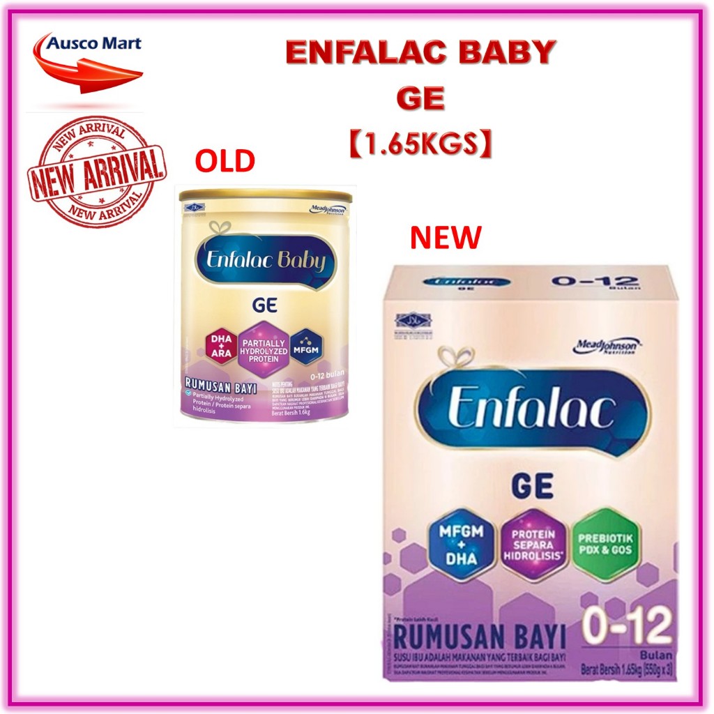 ENFALAC BABY GENTLEASE 1.6KG 【0-12 MTHS】 | Shopee Malaysia