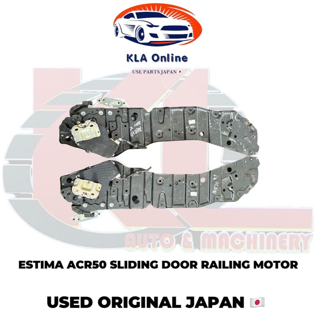 TOYOTA ESTIMA ACR50 POWER SLIDING DOOR RAILLING MOTOR/PINTU MOTOR ...