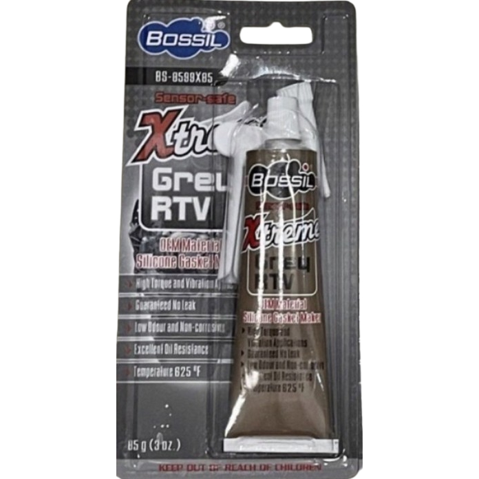 BOSSIL BS-8599X85 GREY RTV GASKET MAKER 85 GRAM | Shopee Malaysia