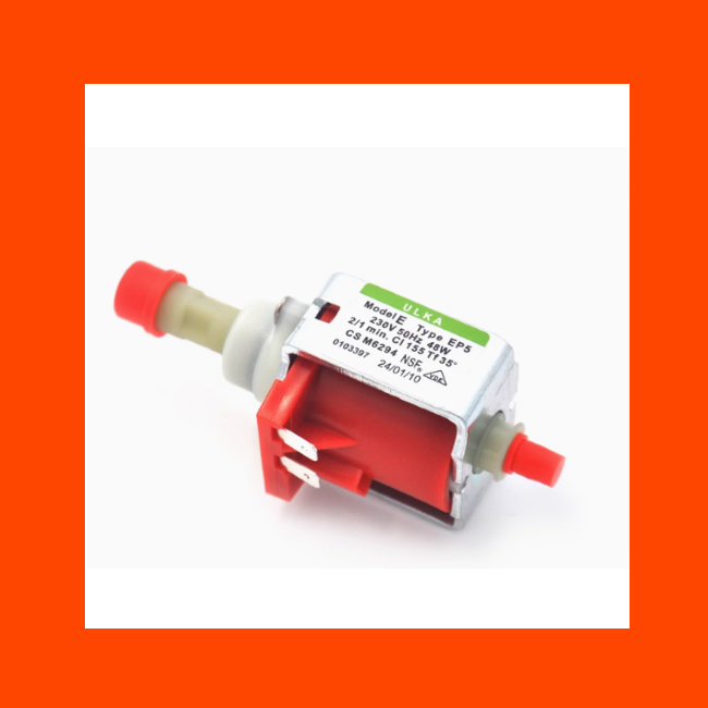 [100%] ULKA EP5 Water Pump Iron Steam Matching With Model EP5 / EX5 / EP5GW | Shopee Malaysia