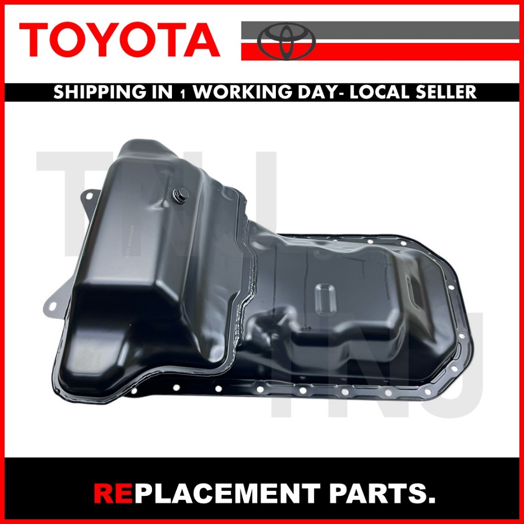 ENGINE OIL PAN TOYOTA HILUX REVO GUN125 , REVO GUN126 - 12101-0E010 ...
