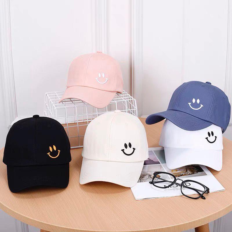 Ready Stock Cotton Cap Design Trendy Cap Fashion Topi Muka Senyum Topi ...