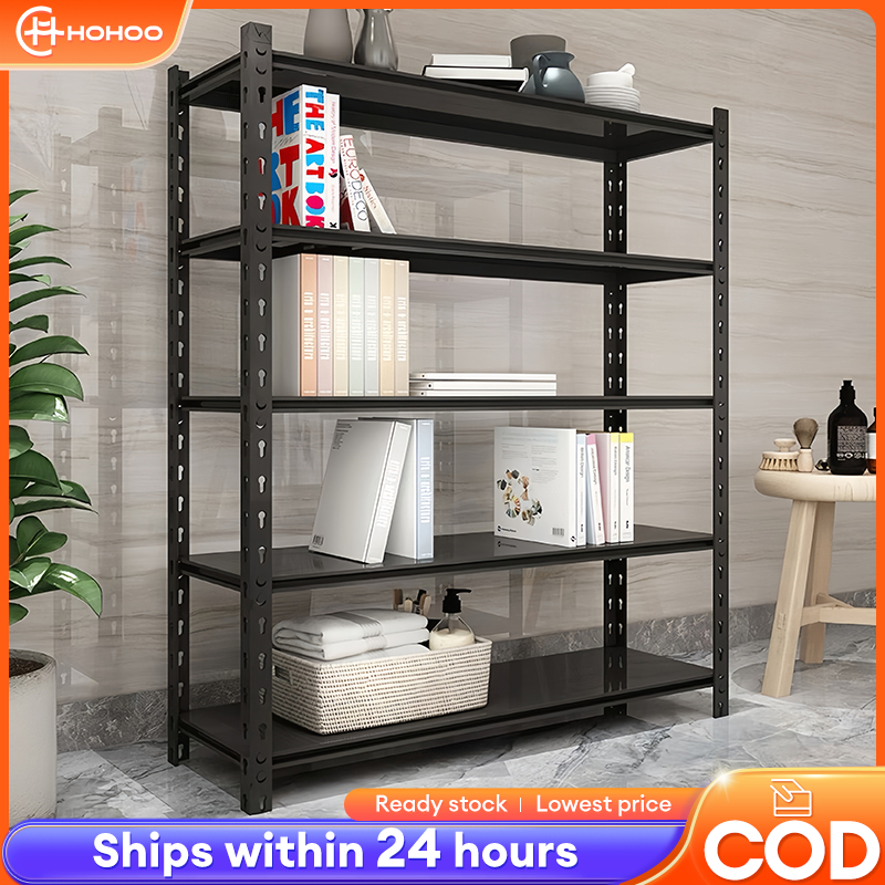 Adjustable Metal Boltless Rack 4/5 /6 Tier Home kitchen Store Storage ...