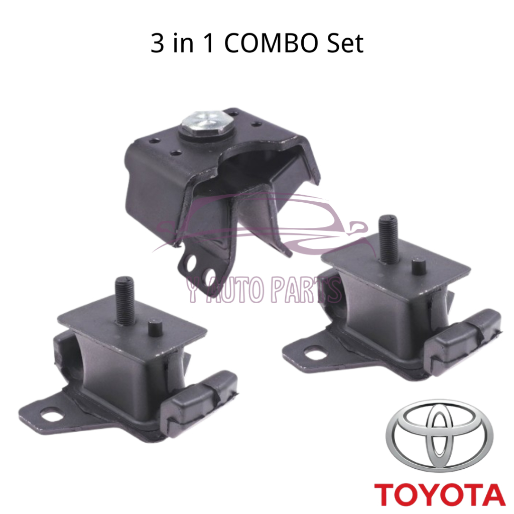 [3 IN 1 COMBO SET] Toyota Thailand Engine Mounting for Toyota Innova 2 ...