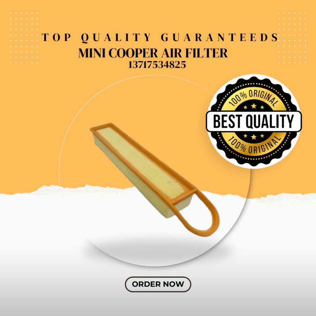 MINI Cooper R55 R56 (13717534825) Air Filter Boost Engine Performance ...