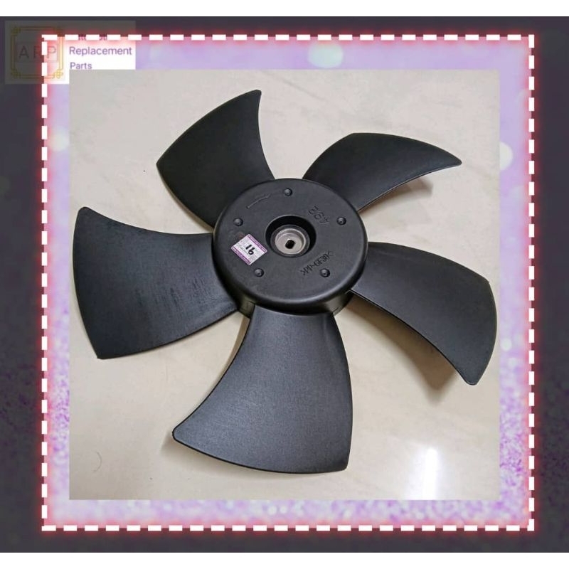 Fan Blade Radiator Alza (denso type)(5leaf) | Shopee Malaysia