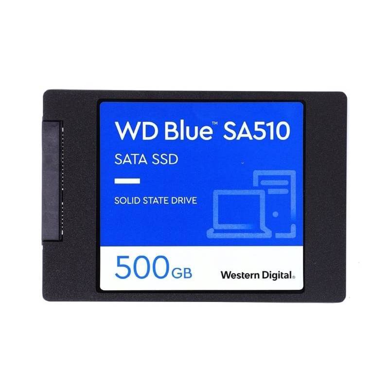 250GB/500GB WD BLUE TM WESTERN DIGITAL SOLID STATE DRIVE PC AND LAPTOP SATA SSD---(BLUE SA510 ...