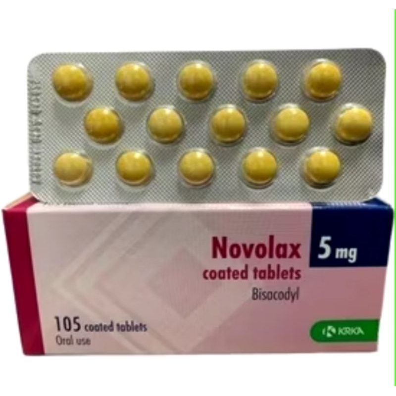 Novolax tab 5mg 105s (Exp:08/2025) | Shopee Malaysia