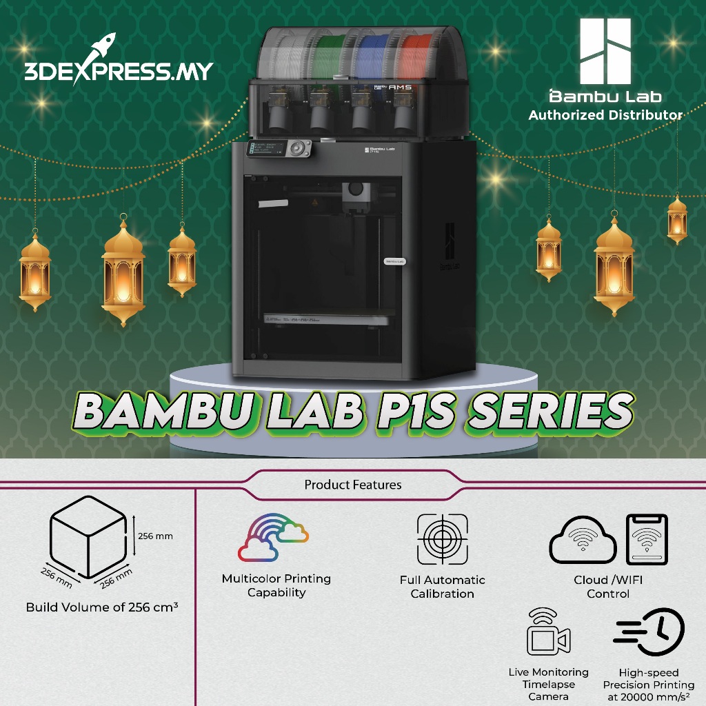 [READY STOCK] BAMBU LAB P1S / P1S Combo | Shopee Malaysia