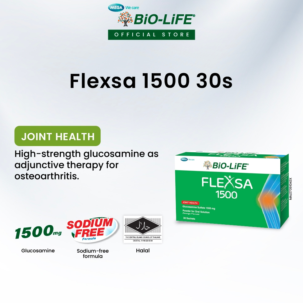 Bio-Life Flexsa 1500 (30 Sachets) [Expiry November 2025] | Shopee Malaysia