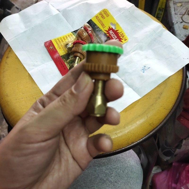 Liquid Spray Adjustable Nozzle (LSA/4 Nozzle) (Green) | Shopee Malaysia