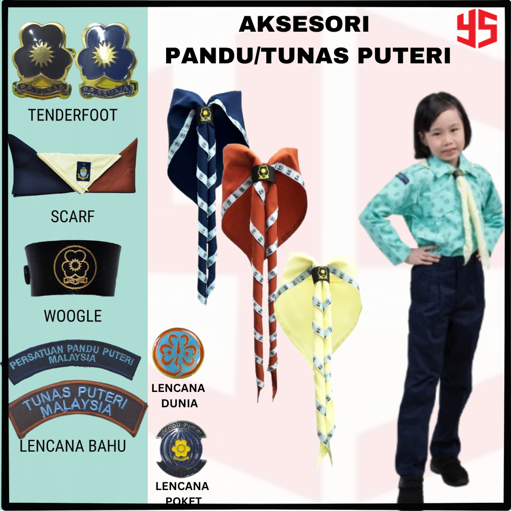 AKSESORI PANDU/TUNAS PUTERI(UNIFORM) | Shopee Malaysia