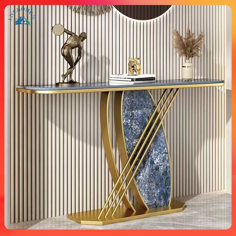 Marble Entrance Table Living Room Table Porch Table Hotel Decorative ...