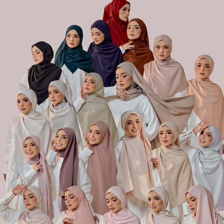 Shawl AARA | Wadi Adra Wide Shawl | Shopee Malaysia