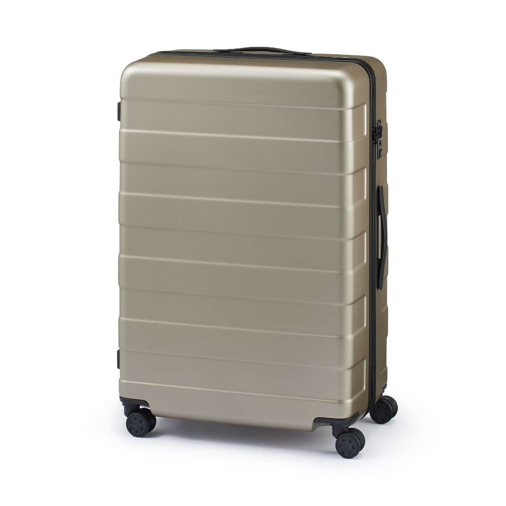[NEW ARRIVAL] MUJI Free Adjustable Handle Hard Shell Suitcase (105L ...