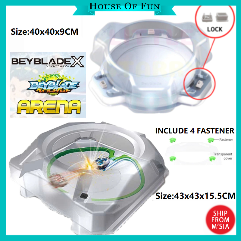 Beyblade X Stadium Flame Burst Stadium Battle Arena Burst Combat BX-10 ...