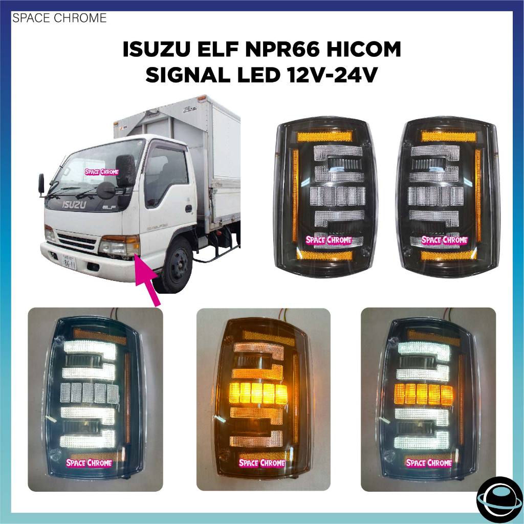 ISUZU ELF HICOM SIGNAL LED FRONT SIGNAL LAMP LED LAMPU SIGNAL LED ISUZU ...