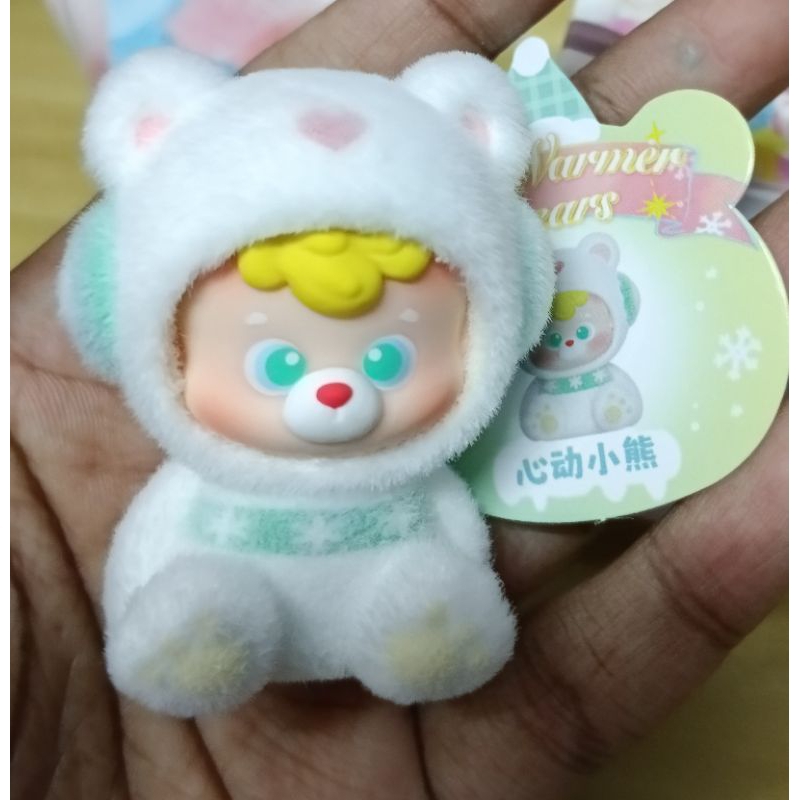 ORIGINAL/GENUINE UNSEALED BLIND BOX OF DIUDIU BABY THE WARMER BEARS ...