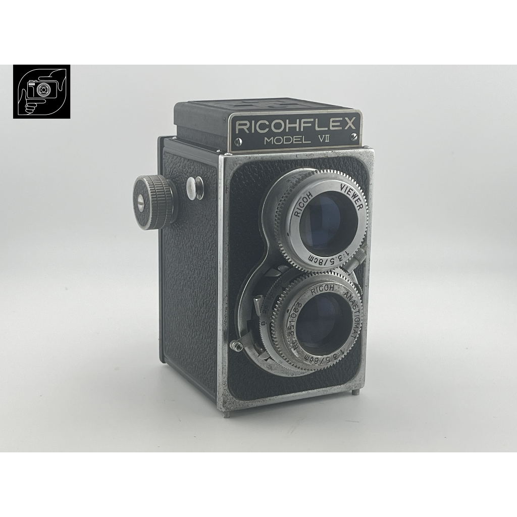 Ricohflex Model VII (1954) – Timeless TLR with Ricoh Anastigmat Lens ...