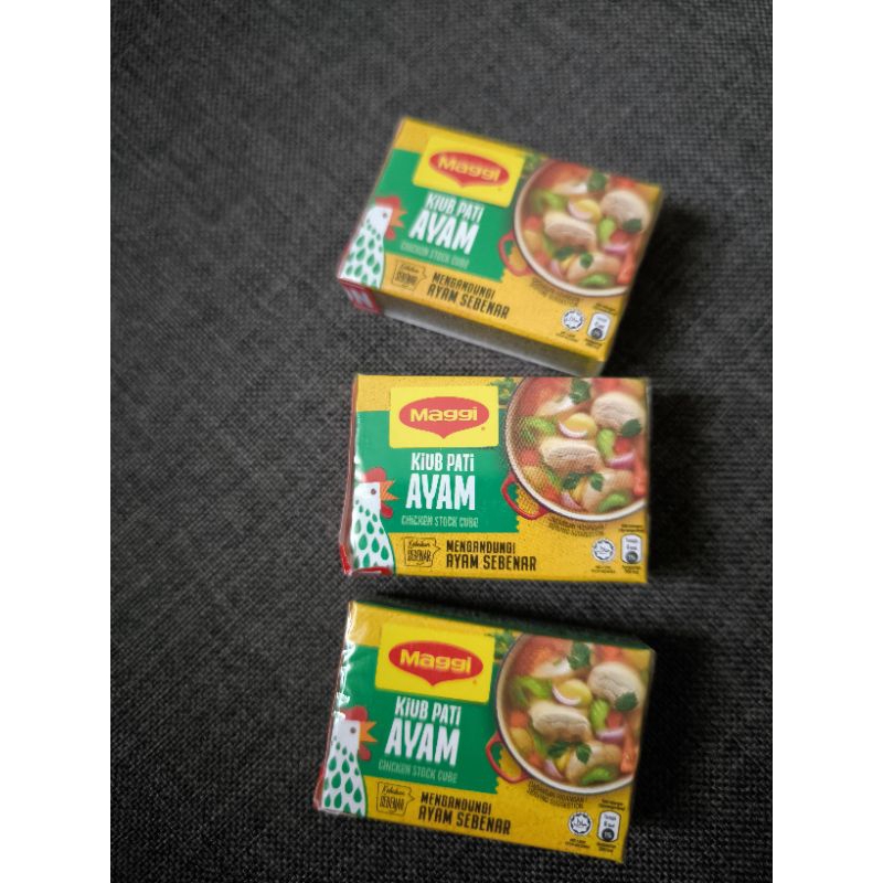 Kiub Ayam Maggi Mini Chicken Stock Cube 20g | Shopee Malaysia