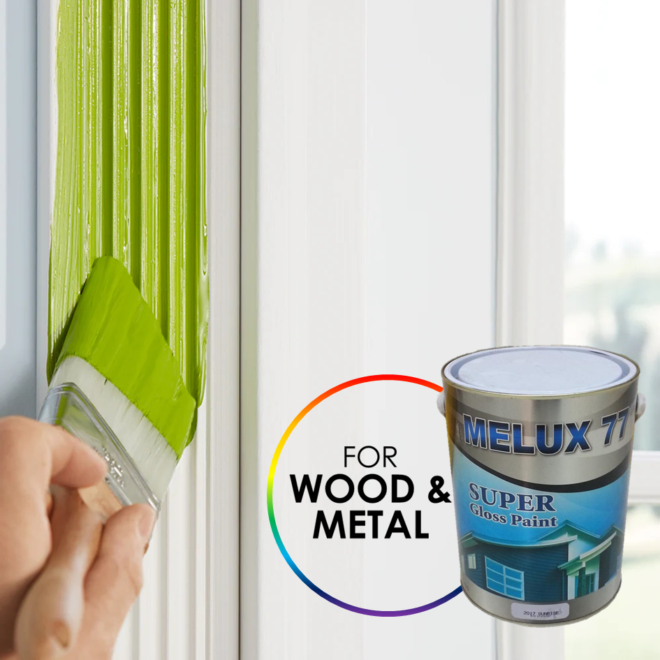 (5 Litres) SANCora MELUX 77 Gloss Finish / Wood & Metal Paint/ Cat ...