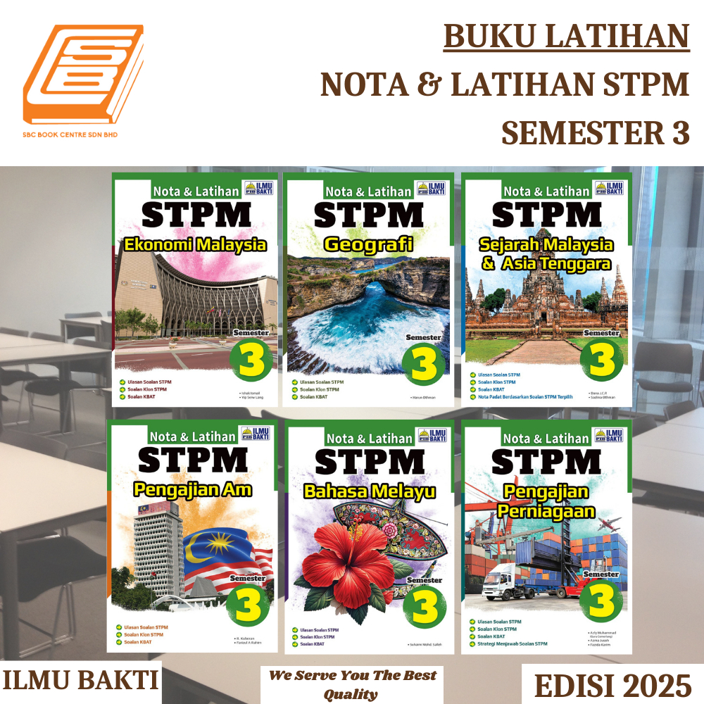 [SBCB] Buku Latihan : Nota & Latihan STPM Semester 3 ( Ilmu Bakti ) | Shopee Malaysia
