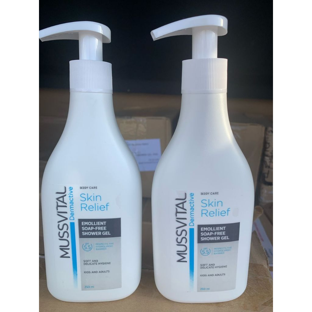 MUSSVITAL Dermactive Bath Gel Atopic Skin (Skin REFLIEF) EXP:11/2027 ...