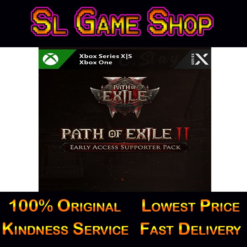 Path of Exile 2 Early Access Supporter Packs [Xbox One/Xbox Series X/S Original Game] Xbox ...