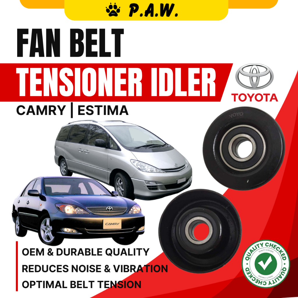 Toyota Camry ACV30/ACV40/ASV50/ASV51 2.0, Estima ACR30/ACR50 2.4 (Steel ...