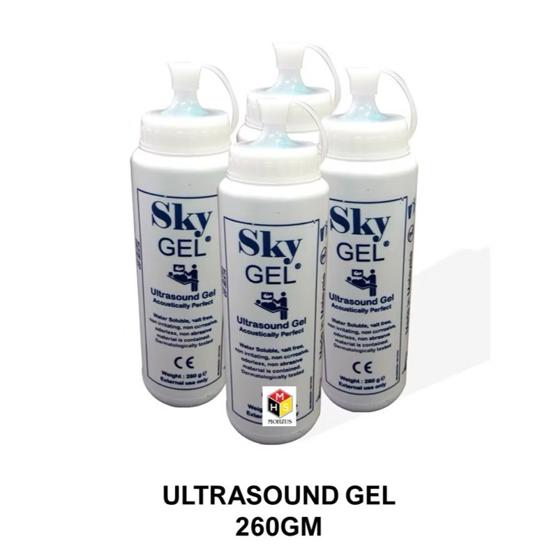 ULTRASOUND GEL (CLEAR) - 260GM SKYGEL | Shopee Malaysia