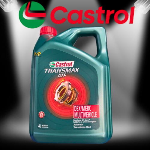 Castrol TRANSMAX ATF Dex/Merc Multivehicle Fluids Multivehicle Gearbox ...