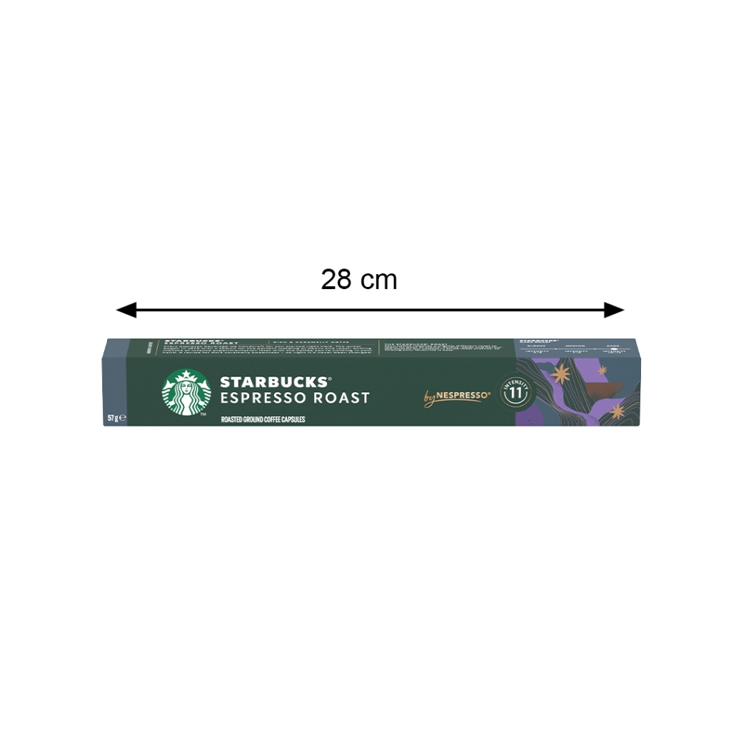 Starbucks by Nespresso Coffee Capsules – Enjoy the Authentic Starbucks ...