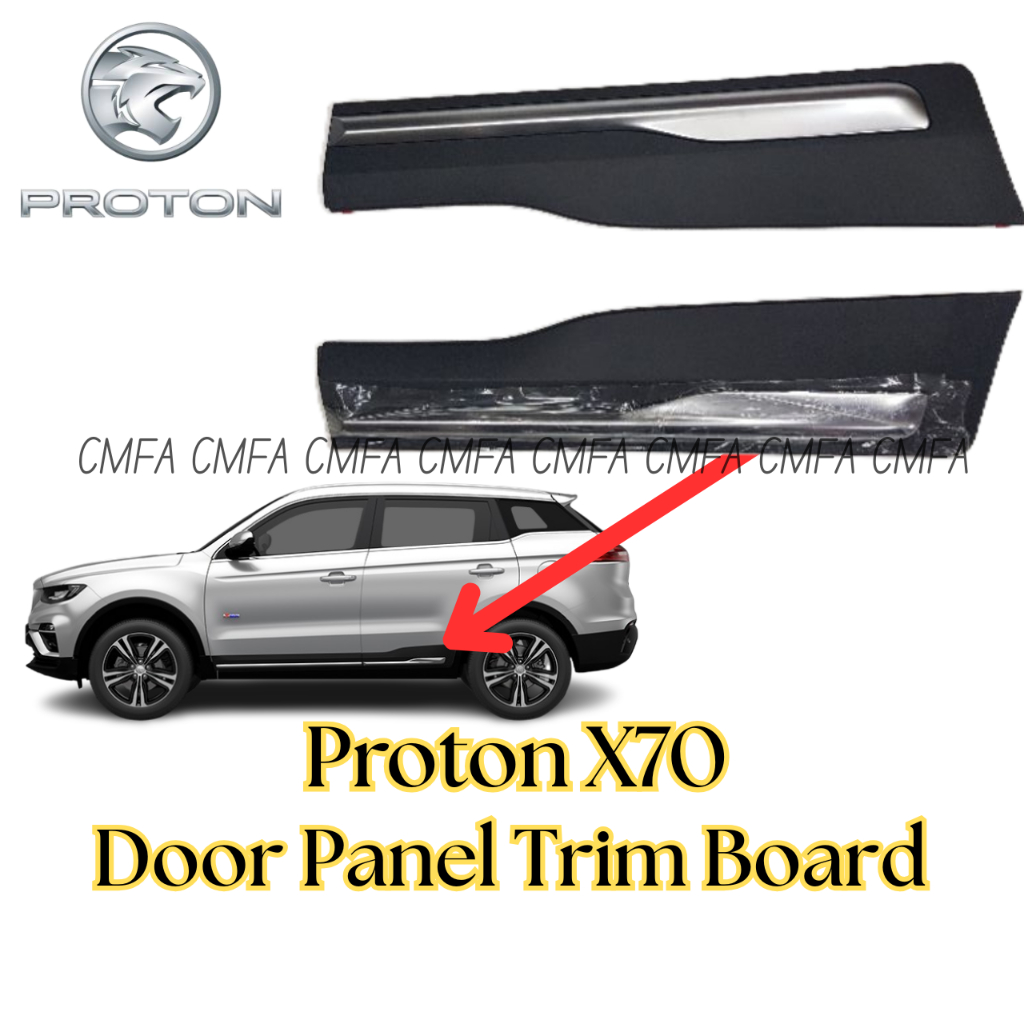 PROTON X70 Outer Door Panel Trim Board Door Trim External Body Part ...