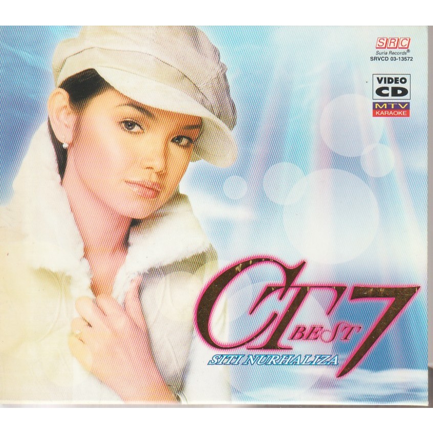 VCD SITI NURHALIZA : CT BEST 7 [ FIRST PRESS ] ORIGINAL VIDEO CD | Shopee Malaysia