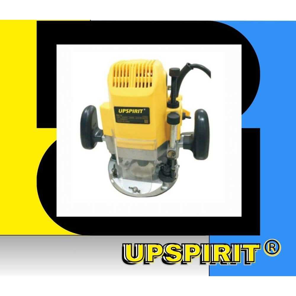UPSPIRIT Professional Electric Plunge Router For Wood Working Mesin ...