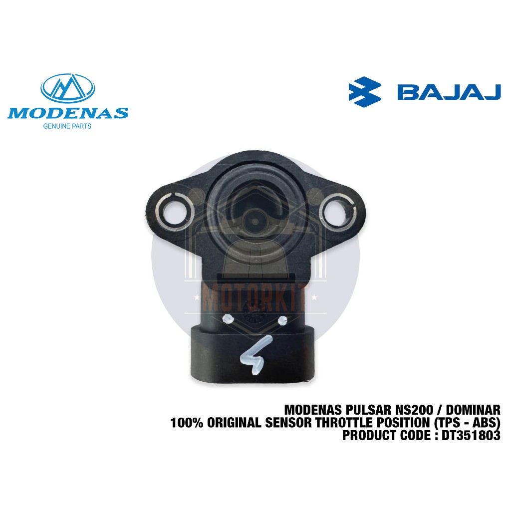 MODENAS PULSAR NS200 DOMINAR 100% BAJAJ SENSOR THROTTLE POSITION TPS ABS DT351803 | Shopee Malaysia