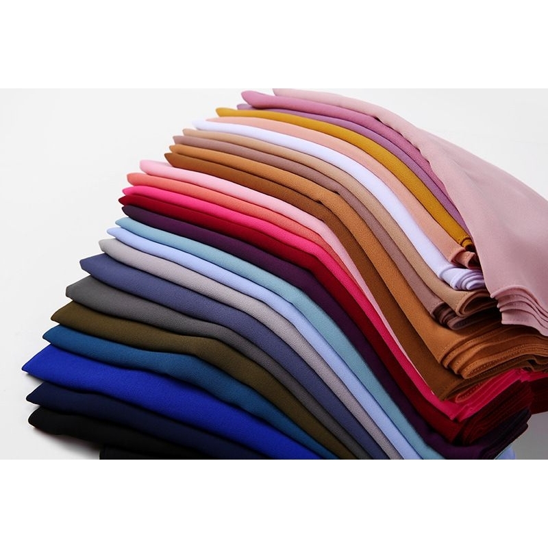 [KEKNIS] Shawl Heavy Chiffon Keknis/ Factory Price / Premium ...