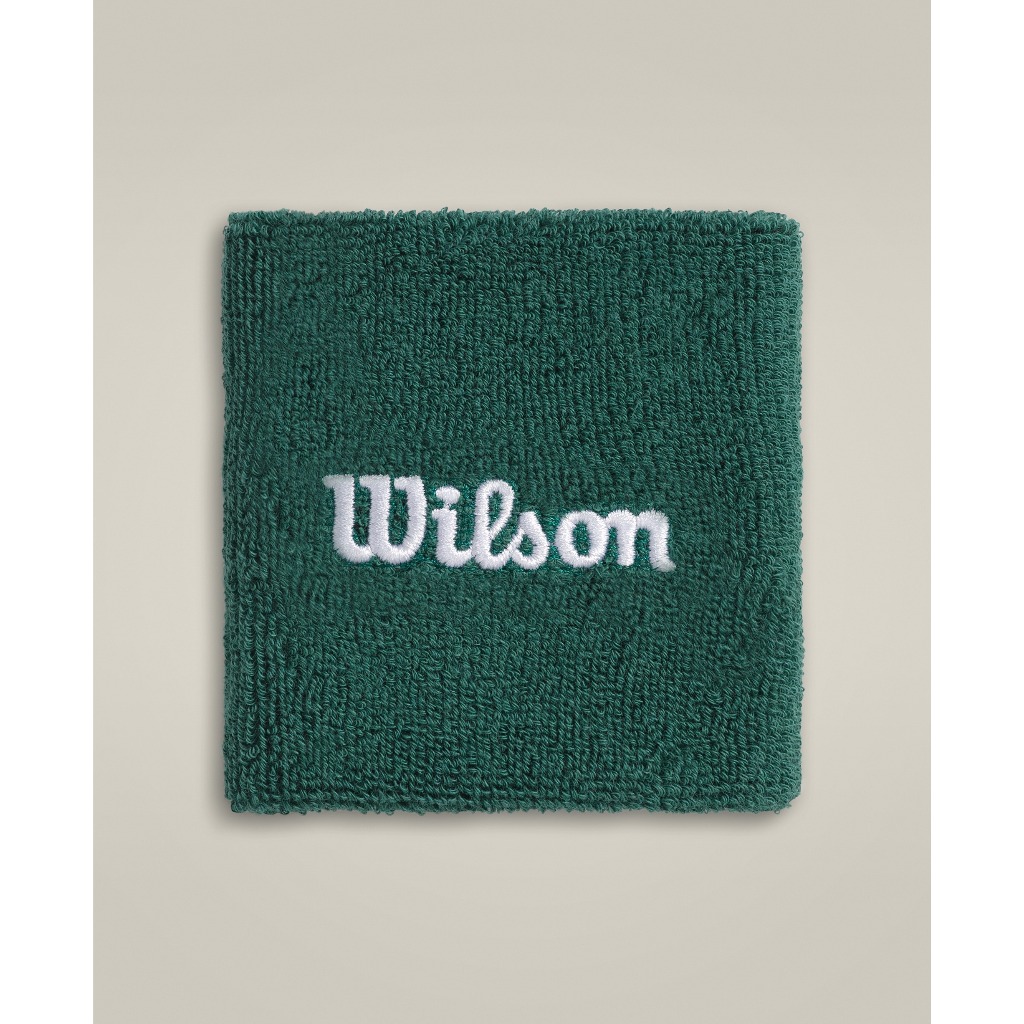 Wilson Terry Logo Wristband Field Green WU00022511 | Shopee Malaysia