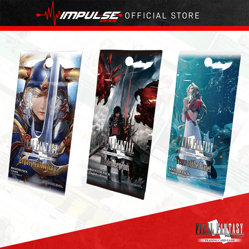 Final Fantasy TCG - Hidden Legend / Legacy Collection / Tears of the ...