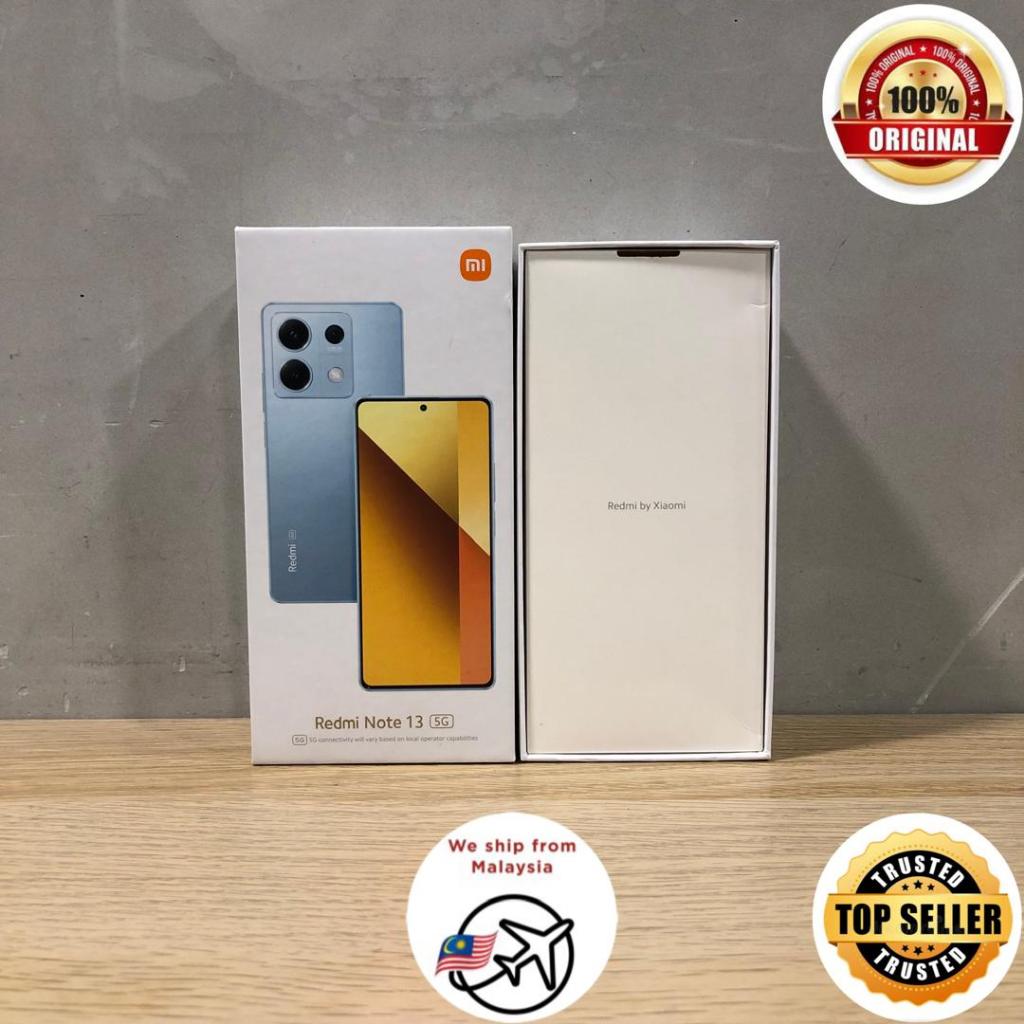 Xiaomi Redmi Note 13 5G Box / Kotak 100% Original Use | Shopee Malaysia