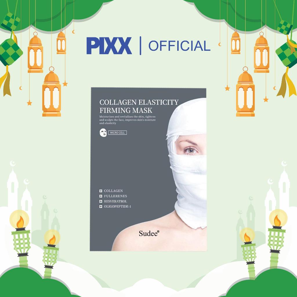 SUDEE Collagen Elasticity Firming Mask 30g (5pcs) | Shopee Malaysia