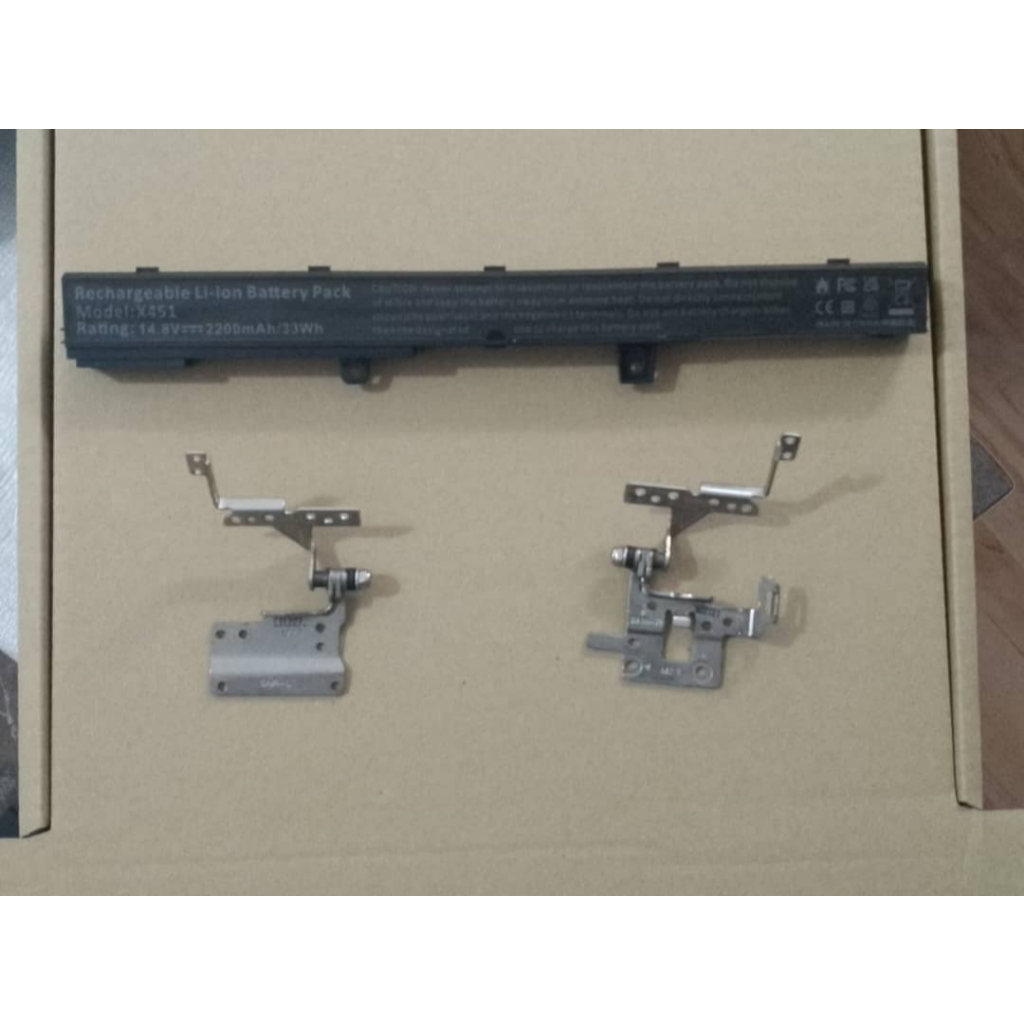 ASUS X451, X551MA, X451C X451M X551C D450 D550 F451 F551 P451 P551 ...