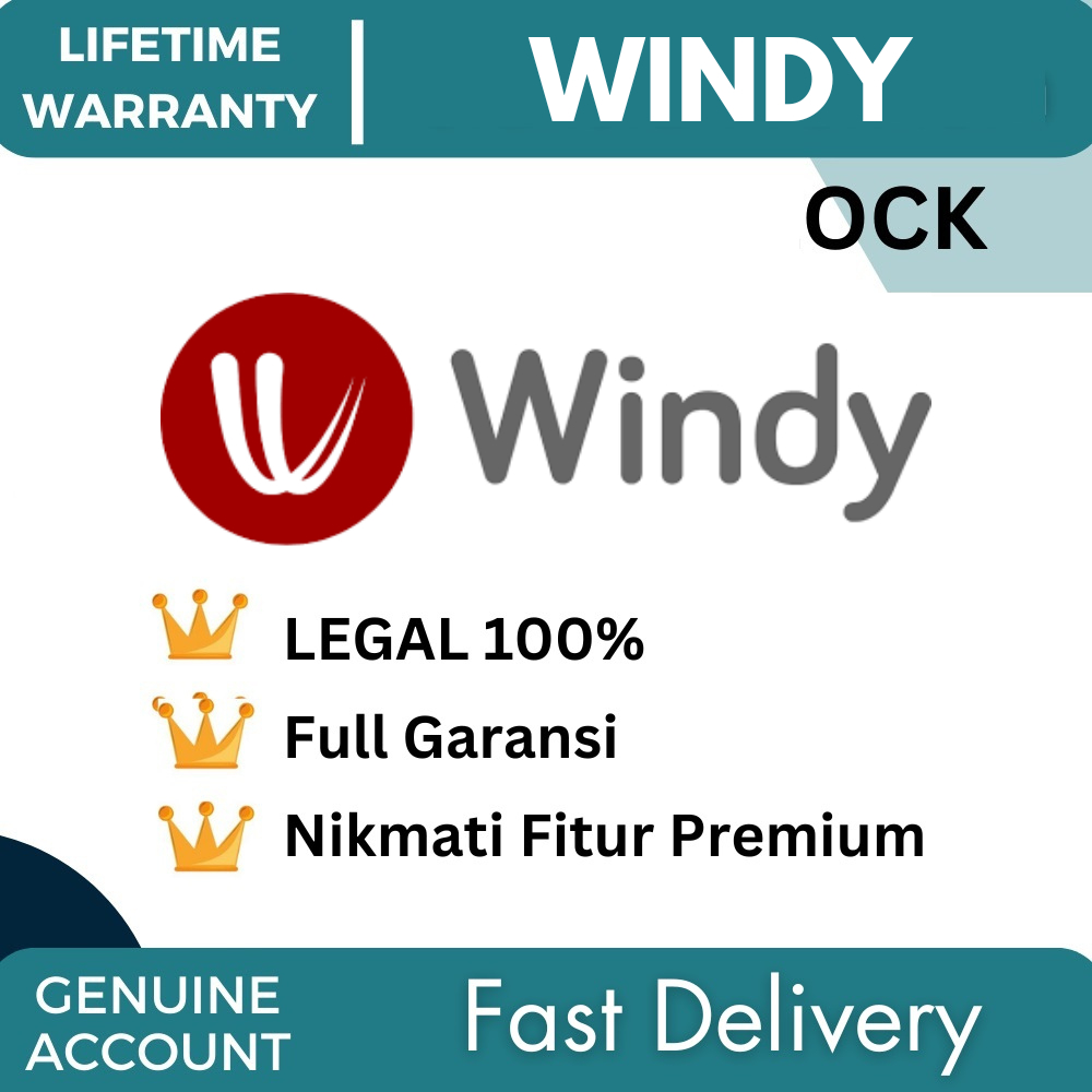 Windy.com Premium Subscription Account | WIND MAP & WEATHER FORECAST | Shopee Malaysia