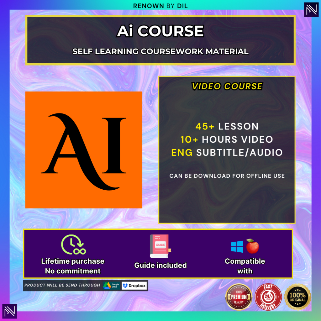 🔥 Graphic Design Apps Course 🔥 Learn to Create, Design, Editing with AAI Course Beginner to ...